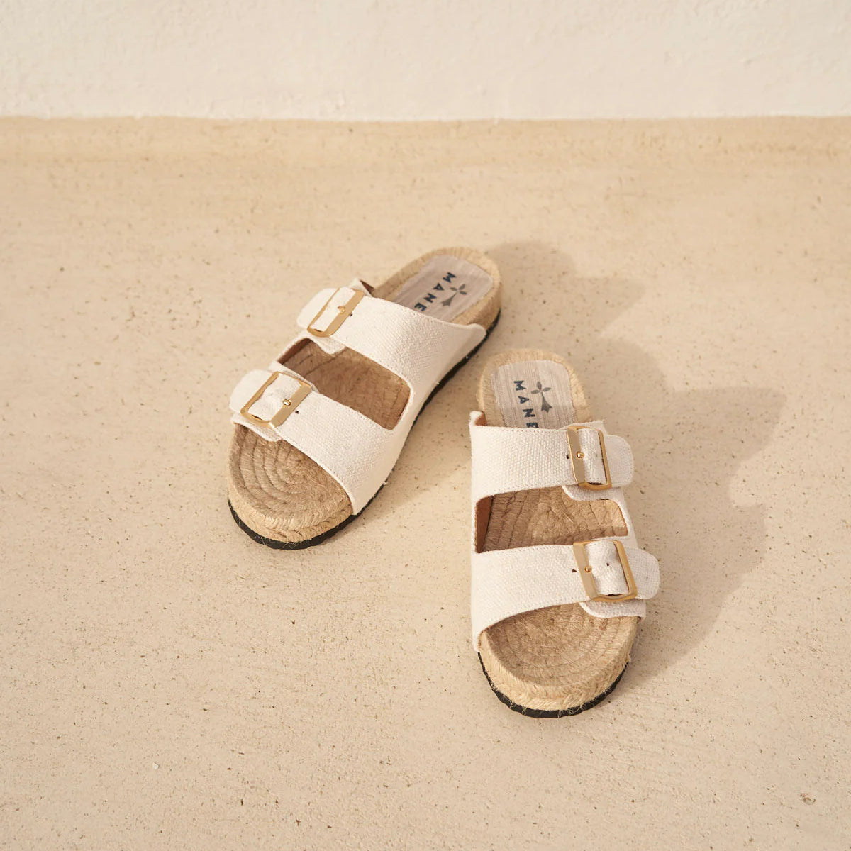 Organic Hemp Nordic Sandals La Havana White – Coach & I Lifestyle