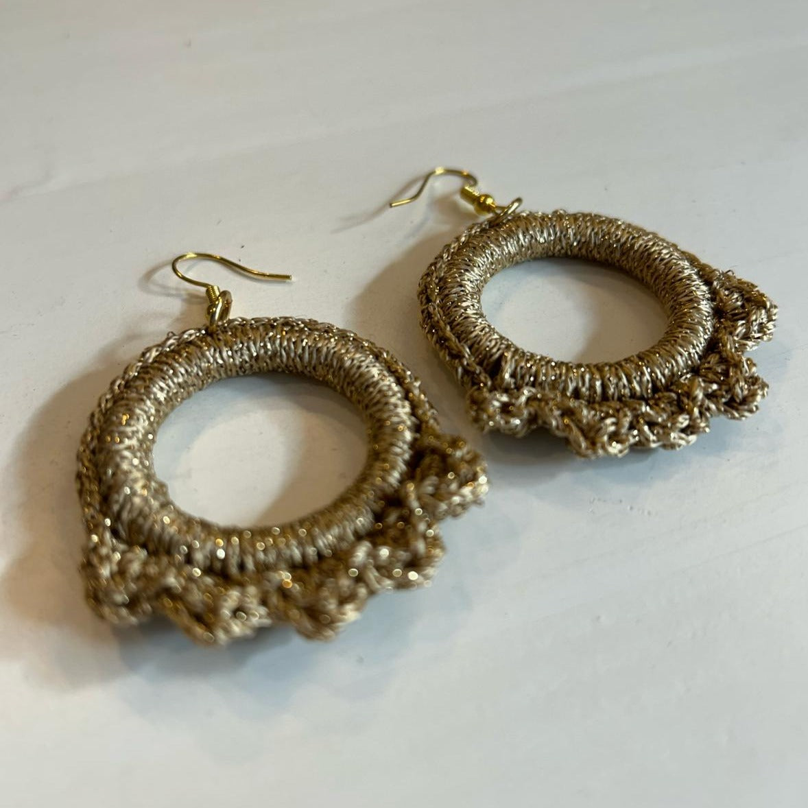 Gold loop Earrings – Coach & I Lifestyle