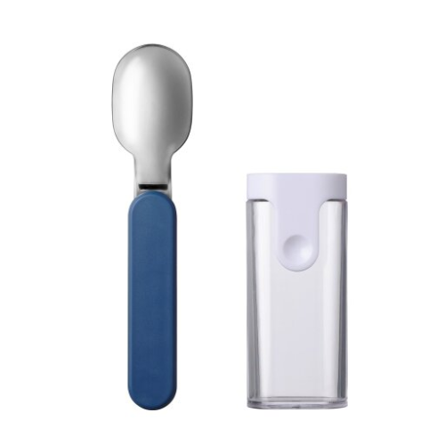 Folding spoon - Nordic Denim – Coach & I Lifestyle
